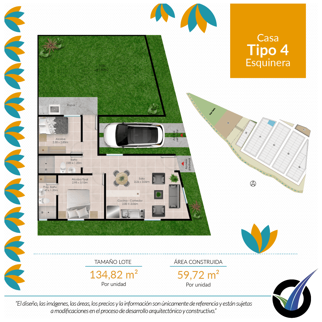 Villa Turpiales - Esdiez Constructora